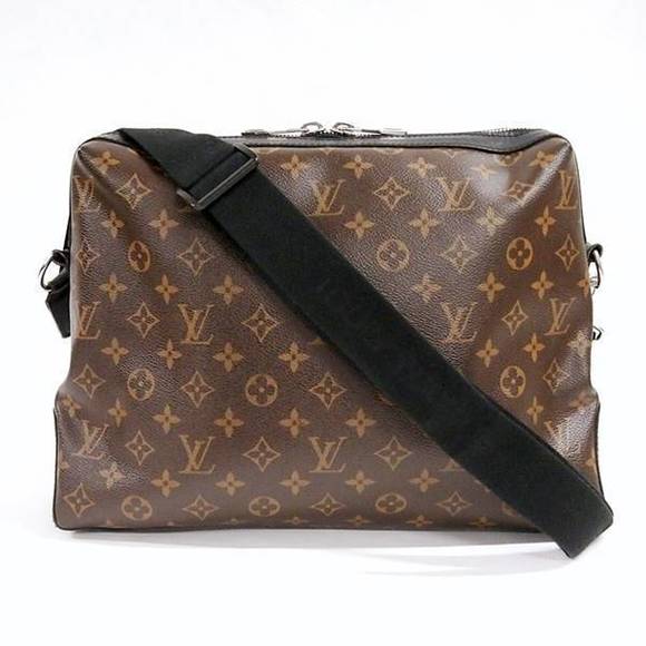 Louis Vuitton | Bags | Louis Vuitton Torres Monogram Macassar Shoulder ...
